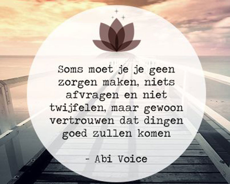 Spreuk van de week #25 • Live Green Magazine - biologisch eten en leven