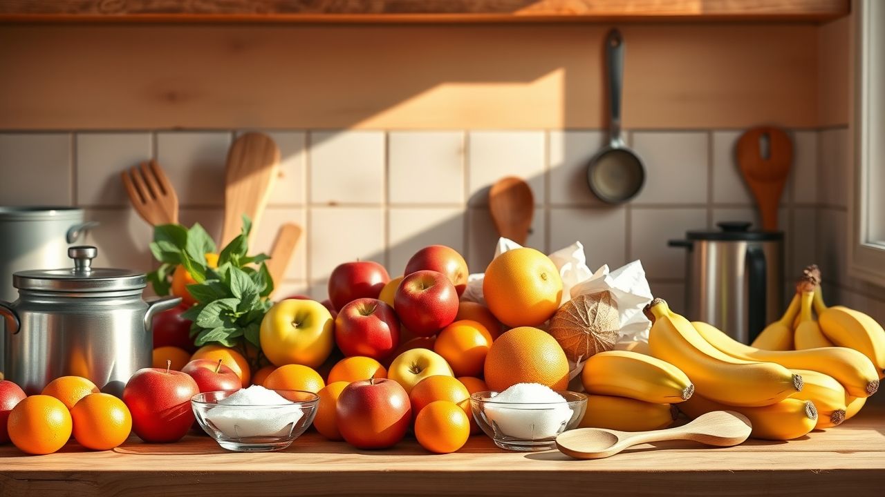 Conserveren met suiker? Leer stap voor stap hoe je fruit langer ...