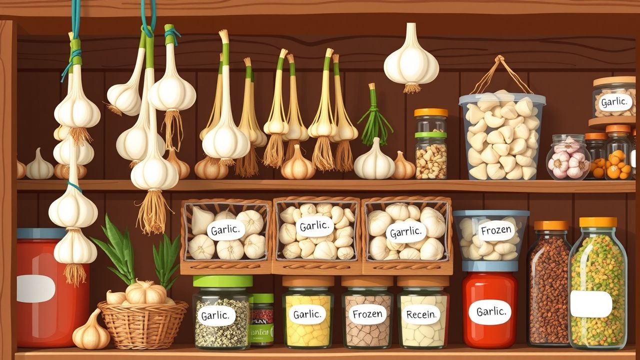Knoflook conserveren? Ontdek hoe je knoflook langer houdbaar houdt en ...