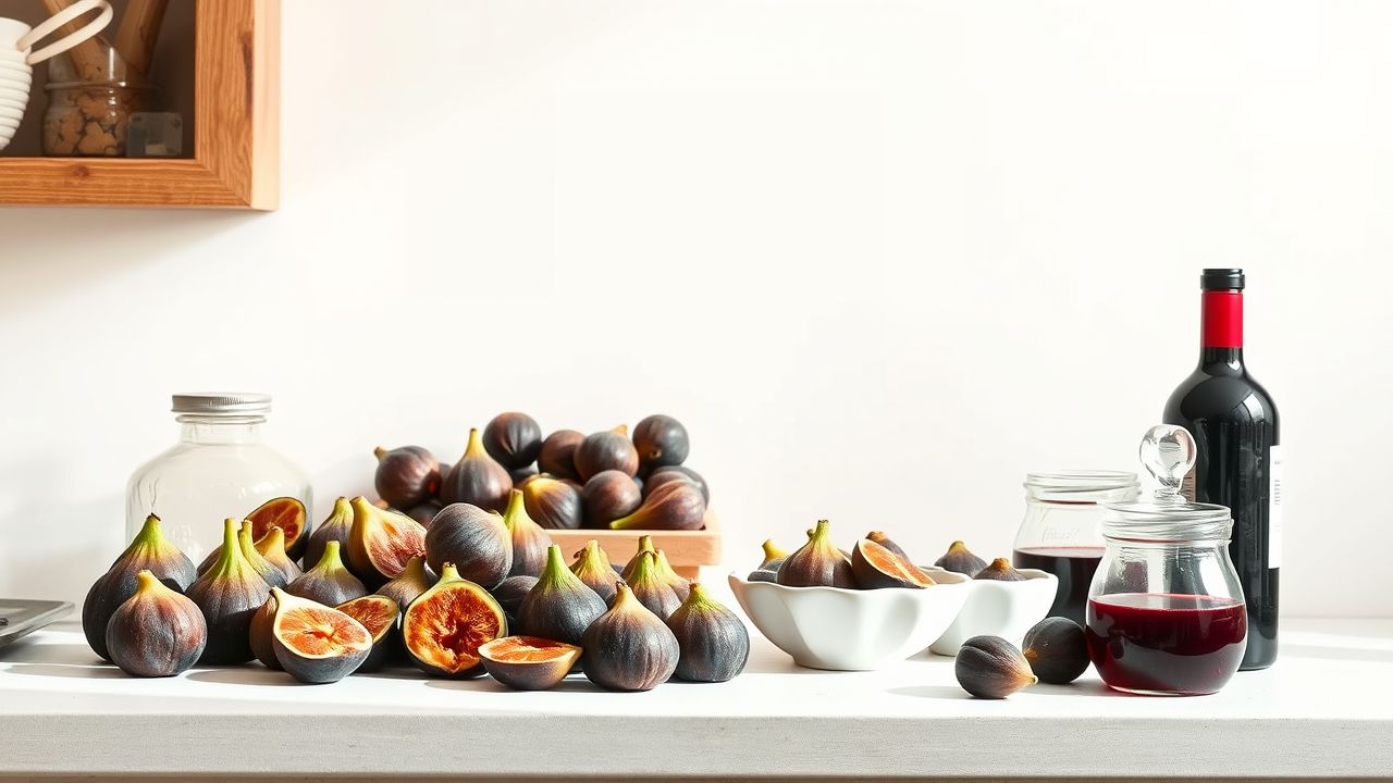 Leer hoe je vijgen conserveren kunt met bewaar- en inmaaktips voor ...
